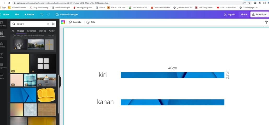 Step by Step Desain Lanyard Menggunakan Aplikasi Canva Gratis